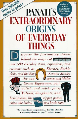 Extraordinary Origins of Everyday Things | Mindville Nigeria | Buy ...