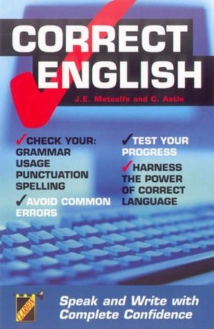Correct English | Mindville | Online Bookstore in Lagos, Nigeria for ...