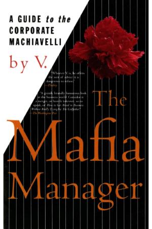 The Mafia Manager | Mindville Nigeria | Buy Books Online – Business ...